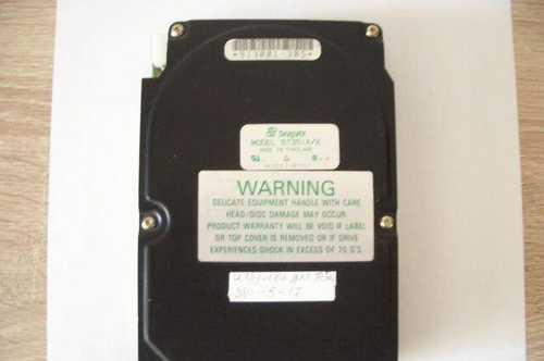 HDD seagate ST 351 A\X 40 Mb ретро