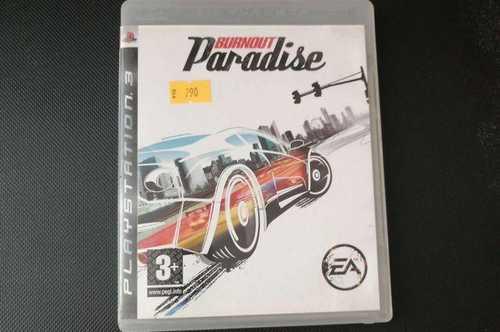 Игра Burnout Paradise на ps3
