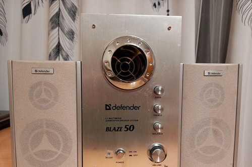 Сабвуфер с колонками Вlaze 50 defender