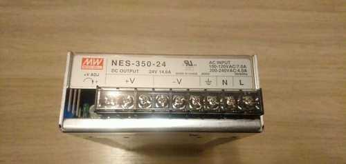 Блок питания mean well nes-350-24