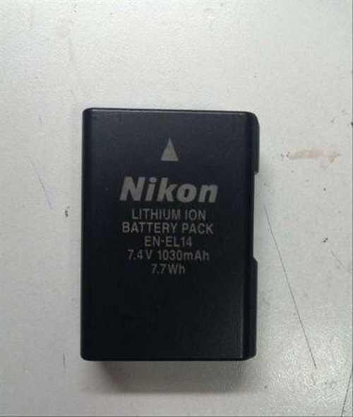 Аккумулятор для NikonD5100