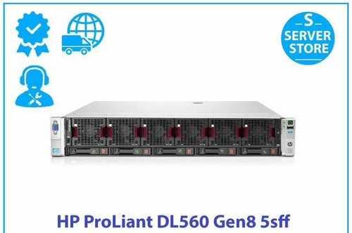 Cервер HP ProLiant DL560 Gen8 5SFF (1472gb)