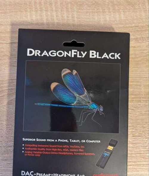 Audioquest dragonfly black 1.5 новый. Гарантия чек