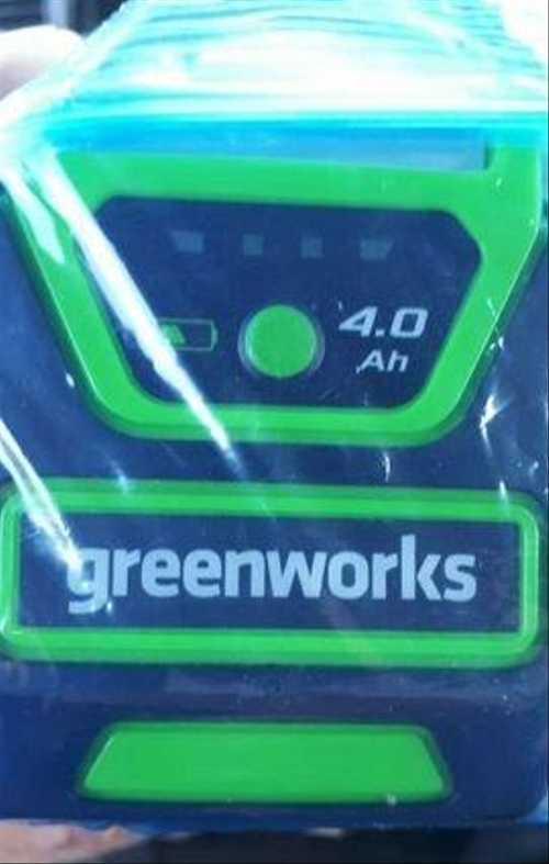 Аккумулятор для газонокосилки greenworks