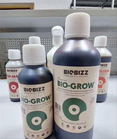 Органические удобрения от BioBizz Bio-Bloom/Grow