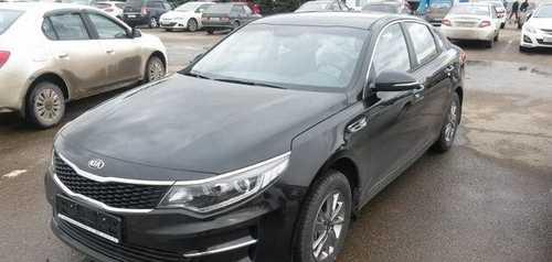 Разбор Kia Optima IV JF 2.0 МКПП 2018 г рестайлинг