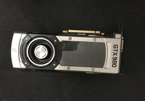 Видеокарта asus nVidia GeForce GTX 980, 4Гб, gddr