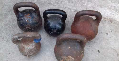 Гиря 16,24,32 СССР