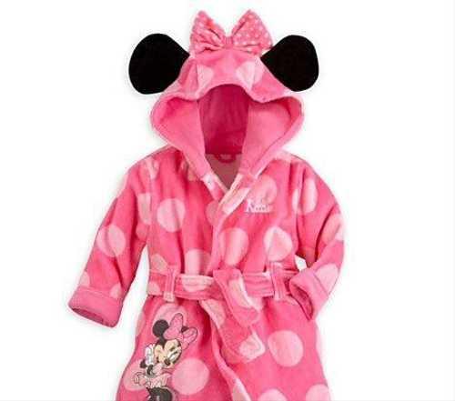Детский халат "Мини-Маус" на 6-9 мес, Disney store