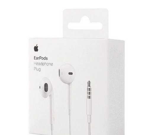 Наушники Apple EarPods Mini Jack 3.5мм AUX
