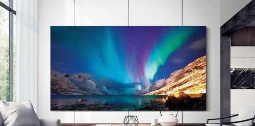 Новые телевизоры samsung 4К-8К qled/crystal