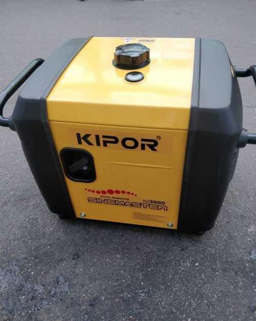 Бензиновый инверторный генератор kipor IG 3000