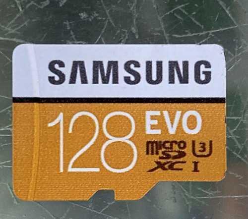 Miсrоsdхс Samsung Еvo+ 128 gв U3