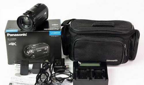 Видеокамера Panasonic HC-VX980 (985M) + аксессуары