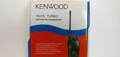 Рации Kenwood TK-F6, Новые, Оптом и Розница