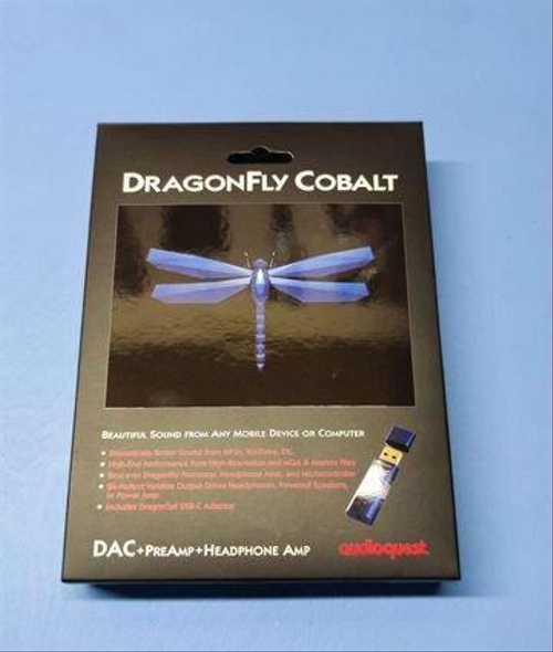 Цап, Dac Audioquest DragonFly Cobalt
