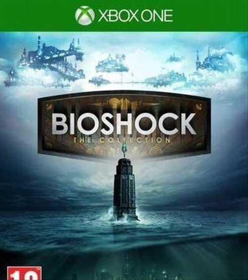 BioShock: The collection xbox ONE