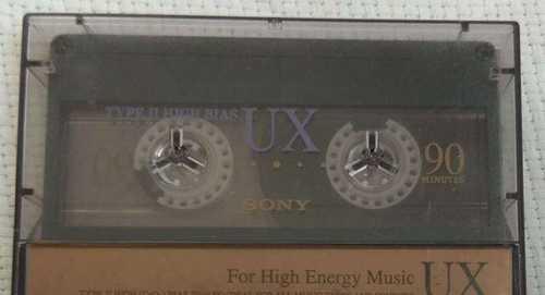 Аудиокассета Sony UX 90