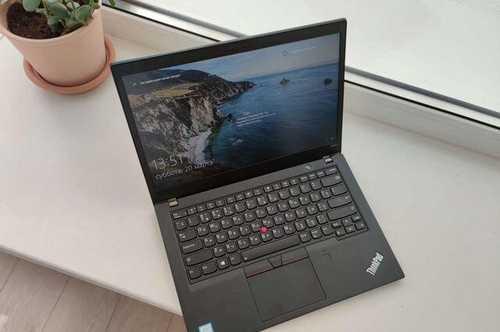 Thinkpad T480S i5-8250.8gb.256SSD.FHD ips