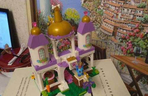 Lego friends скейт парк