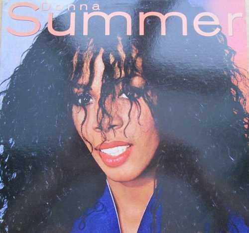 Donna Summer 1982 LP EX+ USA США