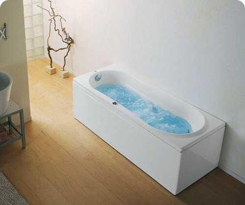 Ванна с гидромассажем 170х70 Blu Bleu Thea