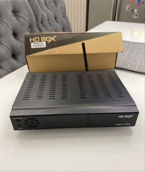 Спутниковый ресивер hd box s500 ci pro