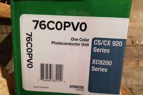 Фотобарабан Lexmark 76C0PK0 76C0PV0