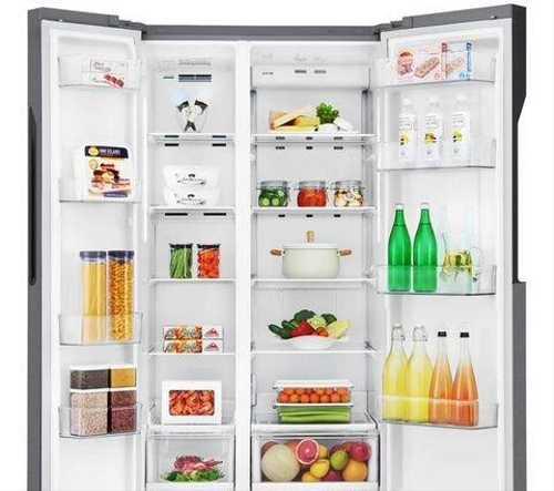Холодильник (Side-by-Side) LG GC-B247jldv/доставка