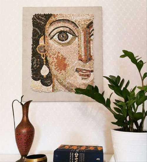 Мозаичное панно из мрамора