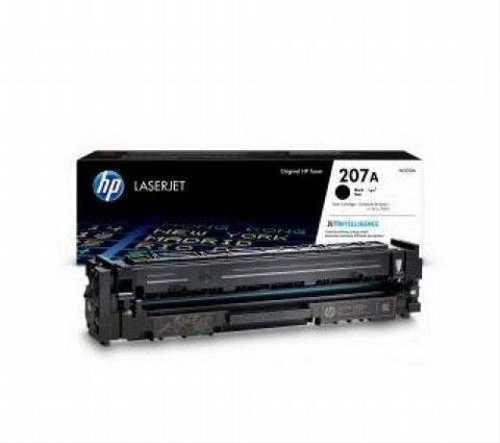 Картридж Hewlett Packard W2210A (HP 207A) Black