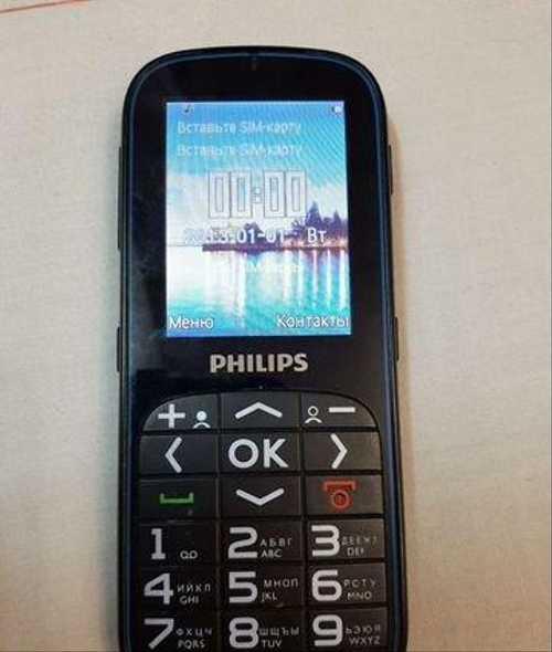 Телефон Philips xenium x2301