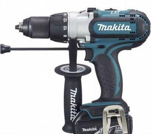 Аккумуляторная ударная дрель-шуруповерт Makita DHP