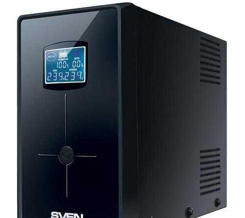 Sven Pro+ 1500 (LCD, USB)