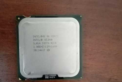 Процессор intel Xeon x5472 lga775