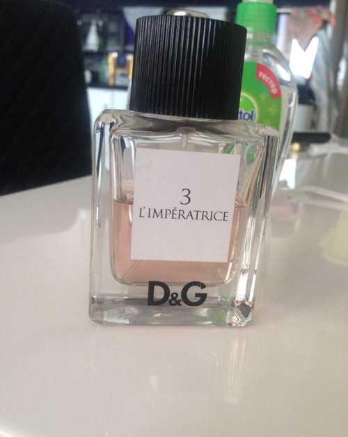 D&G L'impratrice 3