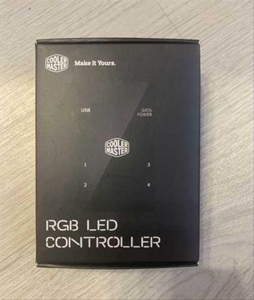 Cooler master mfy-rcsn-nnudk-r1 rgb controller