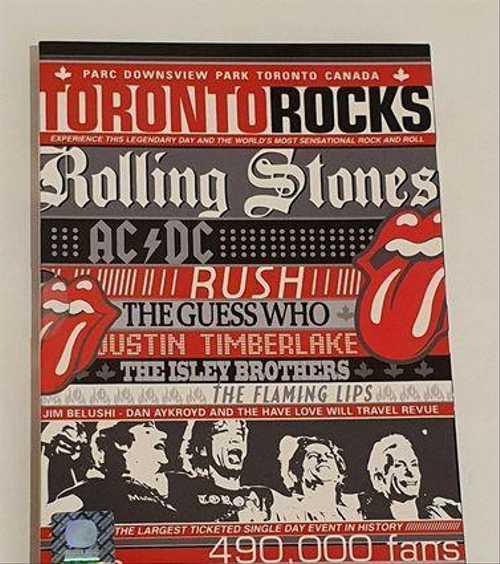 Видео DVD Рок Концерт toronto rock