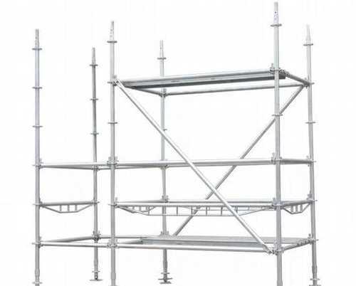Клиновые строительные леса оптом от завода