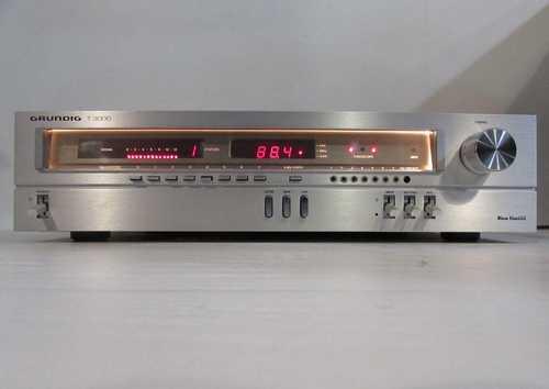 Grundig T3000 Стерео Тюнер Germany 1980г