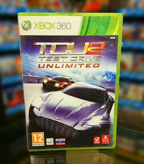 TDU2 Test Drive Unlimited 2 Xbox 360