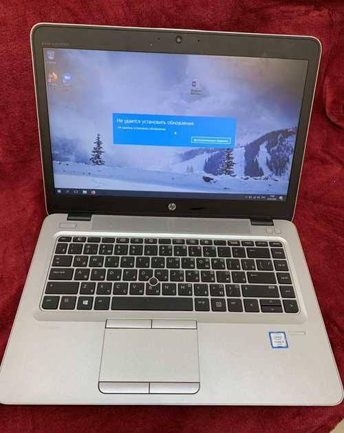 Ноутбук HP ElliteBook 840G3