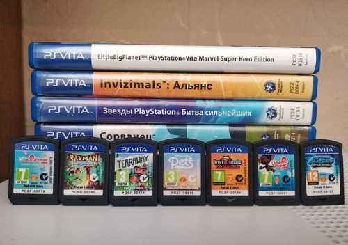 Игры Ps vita. Rayman, Little big planet, сорванец