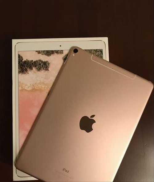 iPad Pro 10,5, 256 гб, WiFi + Cellular, Rose gold