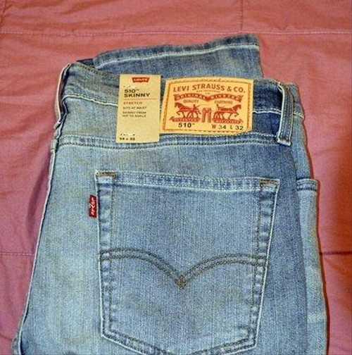 Джинсы Levi'S модель 510