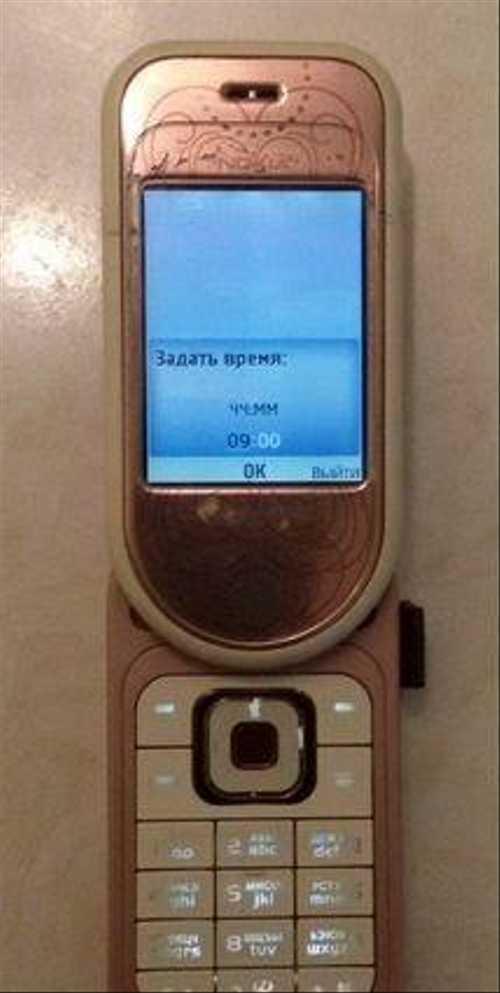 Кнопочный телефон Nokia 7373 ротатор маленький