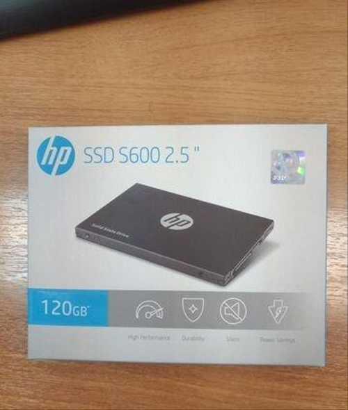 SSD Диск HP S600 120 GB (4FZ32AA) Новый, в уп