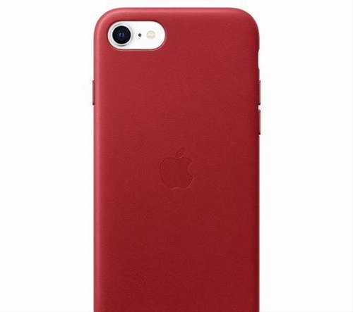 Apple iPhone SE (2020) / 8 / 7 Leather Case (produ