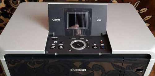 Мфу Canon Pixma MP600