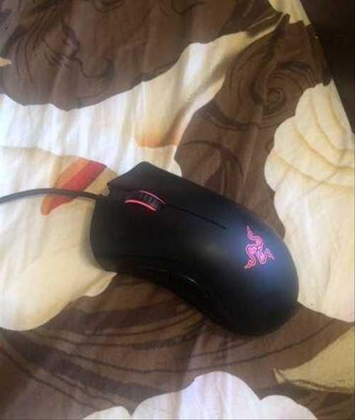 Игровая мышь razer deathadder chroma